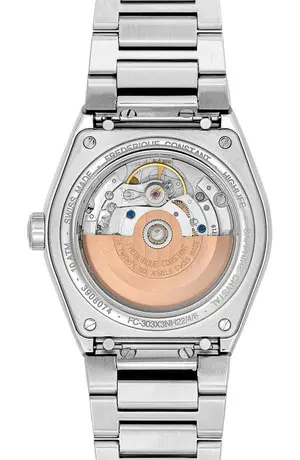 FREDERIQUE CONSTANT Highlife Automatic Cosc Bracelet Watch - Silverone