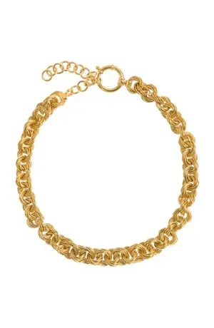 FREYA ROSE Sumba Circular Necklace - Gold