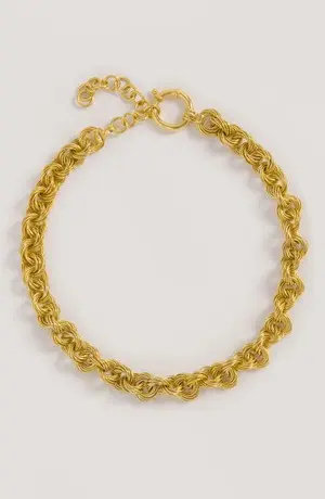 FREYA ROSE Sumba Circular Necklace
