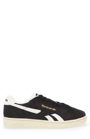 REEBOK Club C Grounds Sneaker - Washedblack/paperwhite/chalk