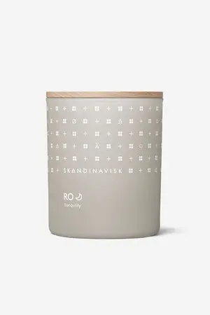 SKANDINAVISK Ro Scented Candle 200g - Brown