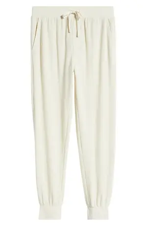 Nordstrom Thermal Lounge Joggers - Ivory Dove