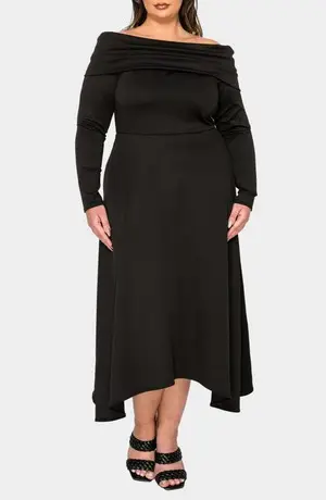L I V D Asymmetrical Dresses