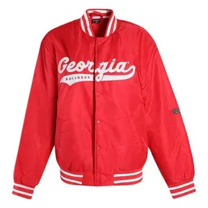HYPE AND VICE Georgia Bulldogs A-game Varsity Jacket