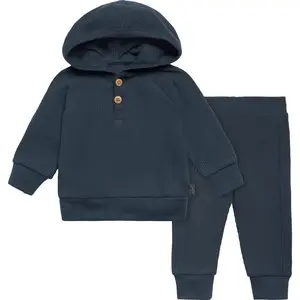 MODERN MOMENTS™ BY GERBER Hoodie And Pant Set - Navy