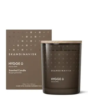 SKANDINAVISK Hygge Scented Candle 200g - Brown