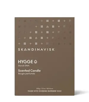 SKANDINAVISK Hygge Scented Candle 200g