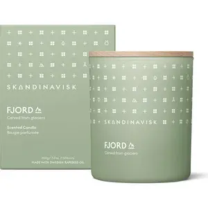SKANDINAVISK Fjord Scented Candle 200g - Green
