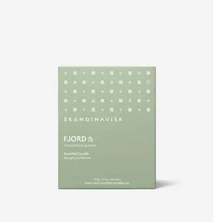 SKANDINAVISK Fjord Scented Candle 200g