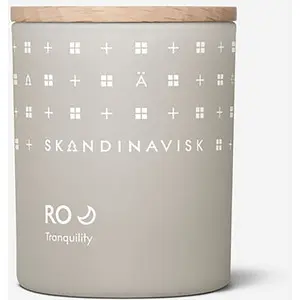 SKANDINAVISK Ro Scented Candle 65g - Grey