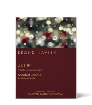 SKANDINAVISK Jul Scented Candle 200g Special Edition