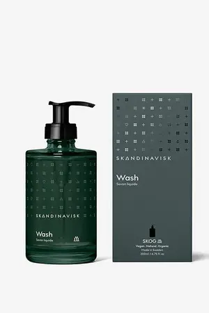 SKANDINAVISK Wash Skog 200ml In Glass - Green