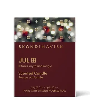 SKANDINAVISK Jul Scented Candle 65g Special Edition