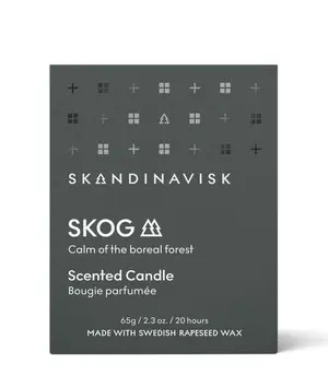 SKANDINAVISK Skog Scented Candle 65g