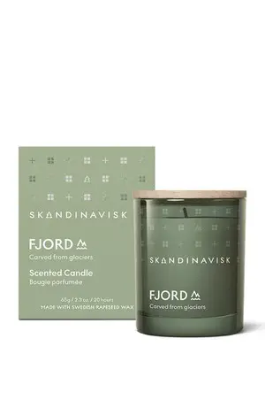 SKANDINAVISK Fjord Scented Candle 65g - Green