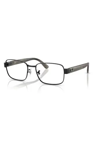 Ray-ban 56mm Optical Glasses - Black