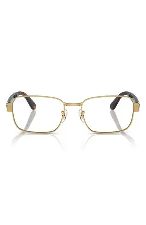 Ray-ban 56mm Optical Glasses - Gold Flash