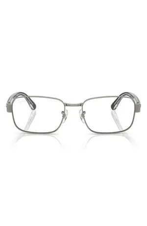 Ray-ban 56mm Optical Glasses - Gunmetal
