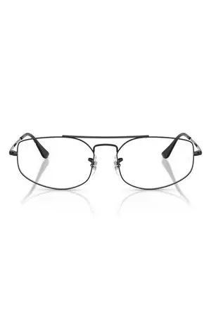 Ray-ban Ray-Ban 58mm Optical Glasses Black
