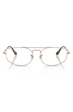 Ray-ban 58mm Optical Glasses - Copper