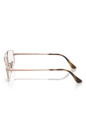 Ray-ban 58mm Optical Glasses - Copper