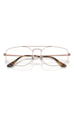 Ray-ban 58mm Optical Glasses - Copper