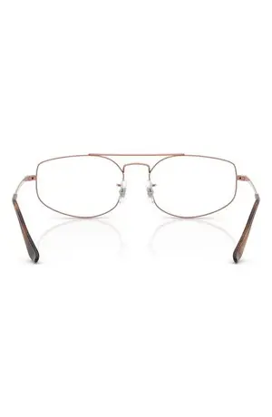 Ray-ban 58mm Optical Glasses - Copper
