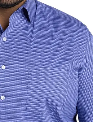 SYNRGY BY DXL Micro Patterned Dress Shirt