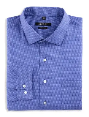 SYNRGY BY DXL Micro Patterned Dress Shirt