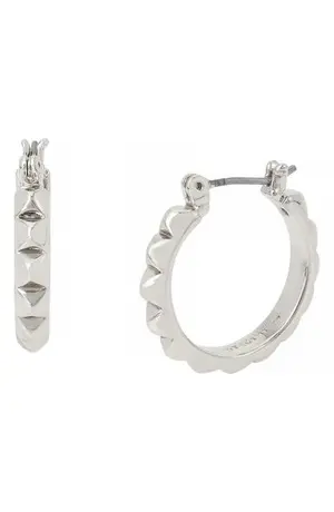ALLSAINTS Studded Hoop Earrings