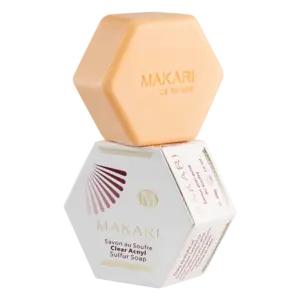 MAKARI DE SUISSE Clear Acnyl Sulfur Soap - None