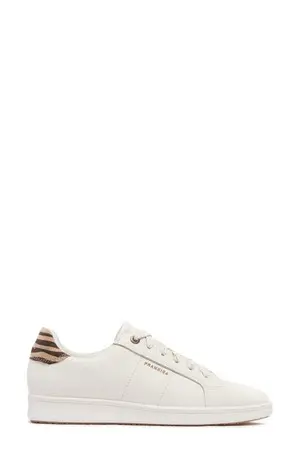 FRANKIE4 Jackie V Leather Sneakers
