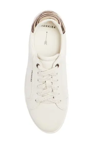 FRANKIE4 Jackie V Leather Sneakers
