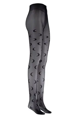 LECHERY® Moon Pattern Tights