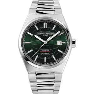 FREDERIQUE CONSTANT Highlife Automatic Cosc Bracelet Watch - Silver-tone