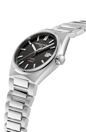 FREDERIQUE CONSTANT Highlife Automatic Cosc Bracelet Watch - Silverone