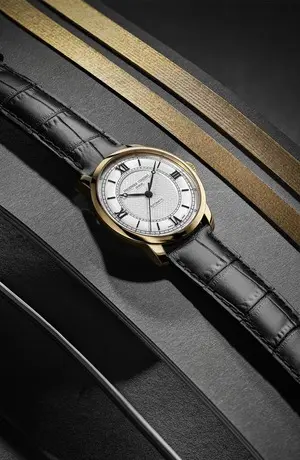 FREDERIQUE CONSTANT Classics Automatic Strap Watch - Black