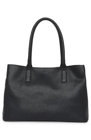 LK BENNETT Lillian Leather Tote - Black