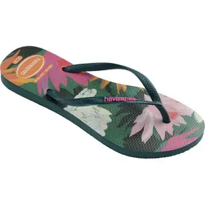 Havaianas Slim Flip Flop - Pantanal Green