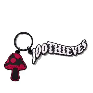 100 THIEVES Grand Prix Keychain