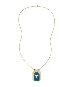 Enamel Necklaces
