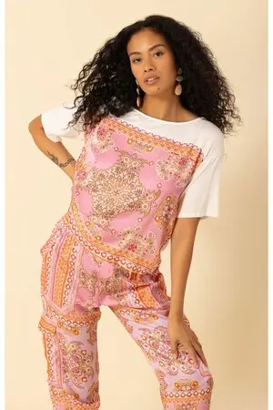 Hale Bob Analia Top - Red / Orange