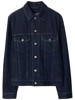 Burberry Denim Jackets For Men