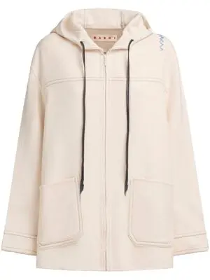 Marni Embroidered Parka Jacket