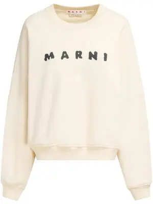 Marni Textured Sweatshirts Hoodies For Women