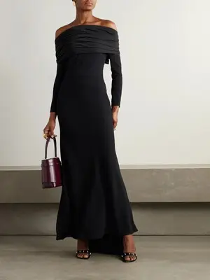 Givenchy Off-the-shoulder Maxi Dress