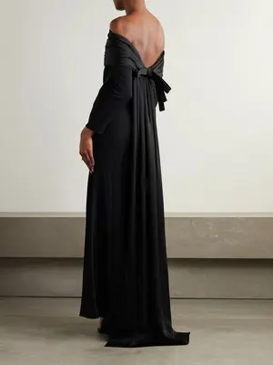 Givenchy Off-the-shoulder Maxi Dress