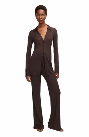 Rebecca Taylor Mesh Pull-on Pant