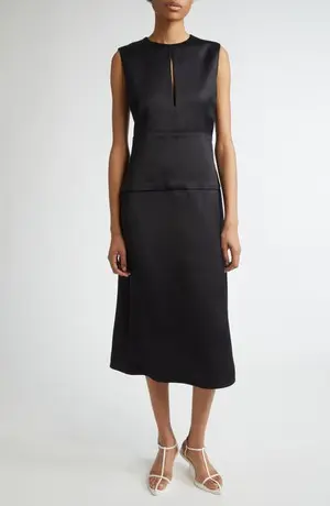 Jil Sander Cut Out Day Dresses