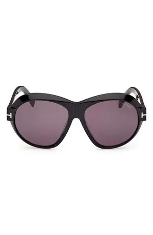 Tom Ford Round Acetate Sunglasses